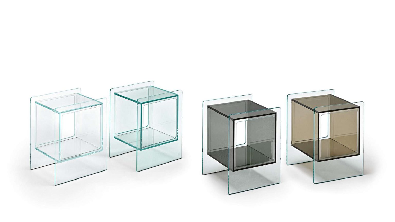 Magique Cubo bedside table - Fiam Italia