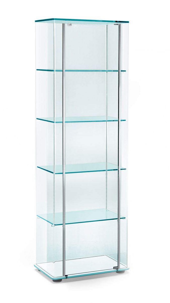 Milo Day, the curved glass showcase – FIAM Italia