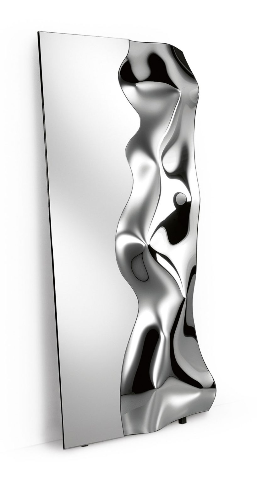 Phantom, the fused glass mirror – FIAM Italia