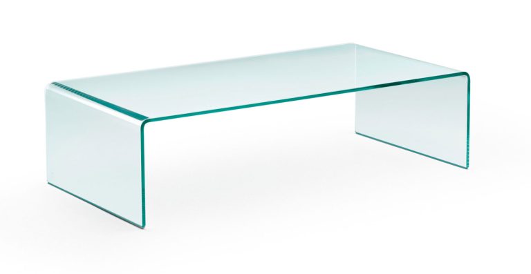 Rialto, the glass coffee table – FIAM Italia