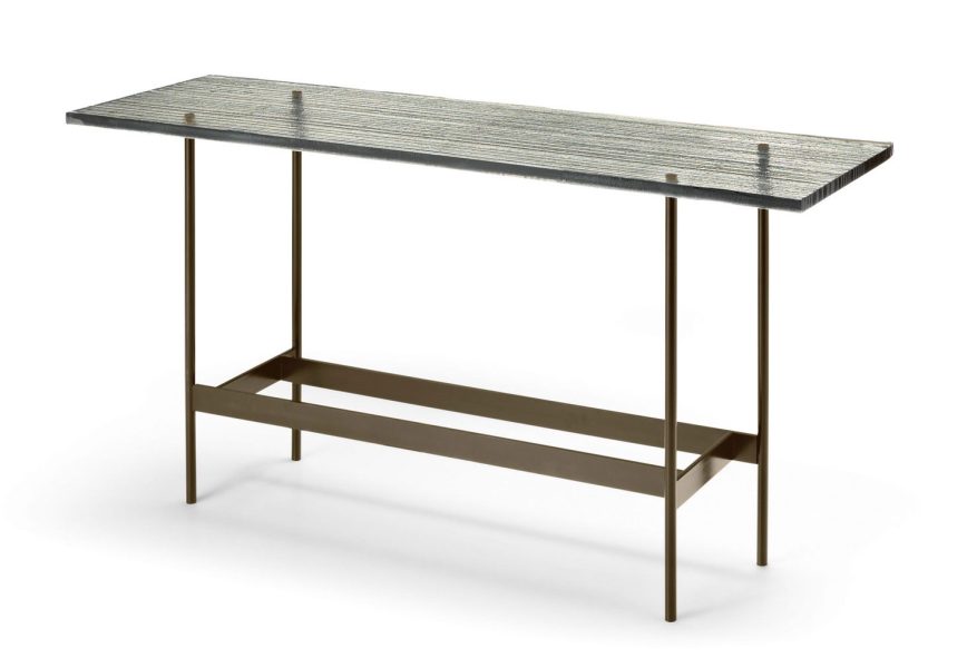 Waves console designed by Ludovica + Roberto Palomba - Fiam Italia