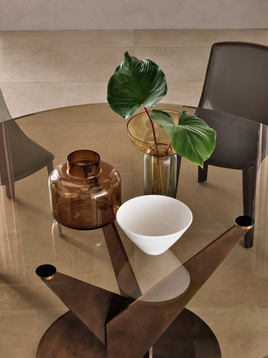 Epsylon, the glass table – FIAM Italia