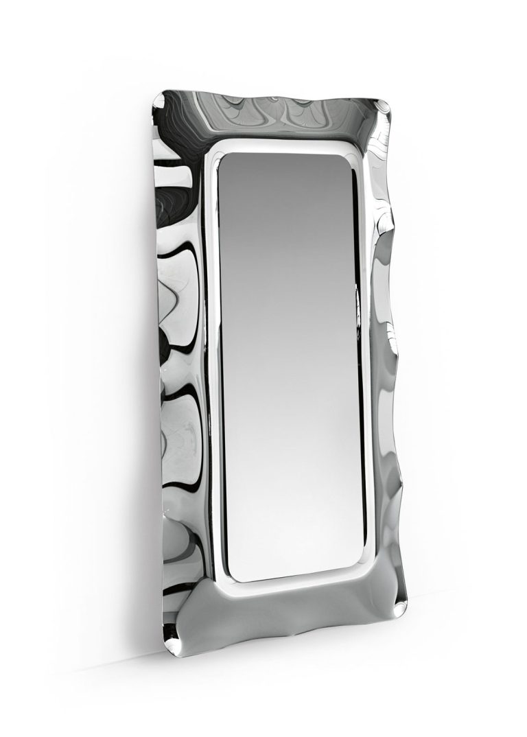 Dorian, the fused glass mirror – FIAM Italia