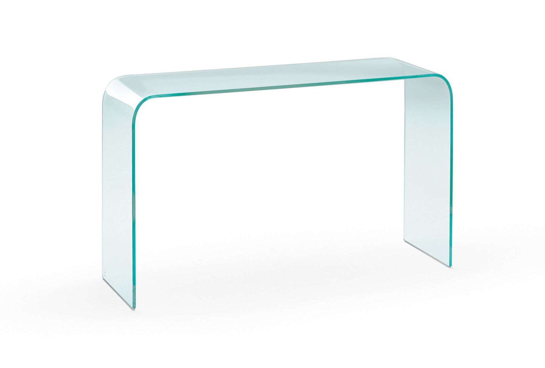 Elementare, the curved glass console – FIAM Italia