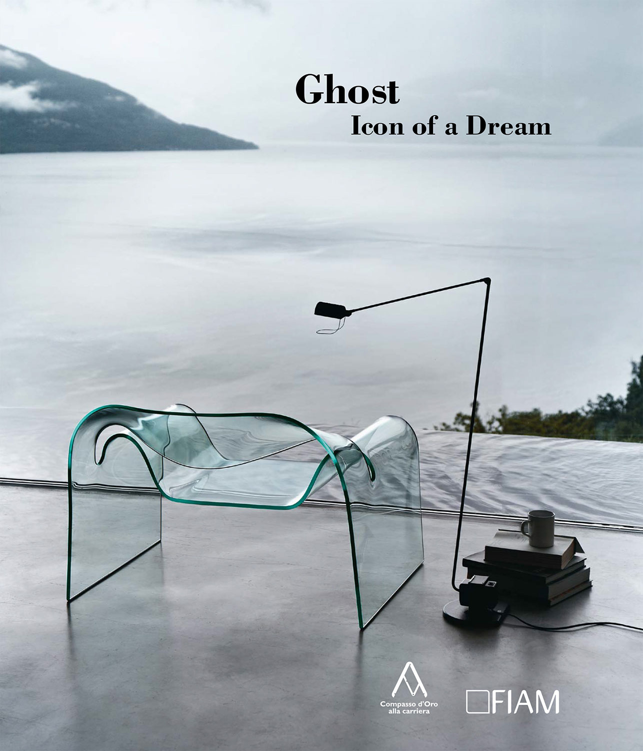 Ghost, the curved glass chair designed by Cini Boeri – FIAM Italia