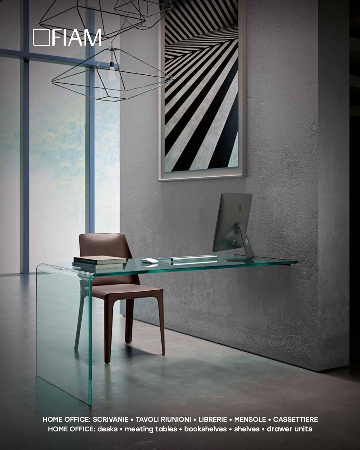 All the catalogues of FIAM Italia glass furniture