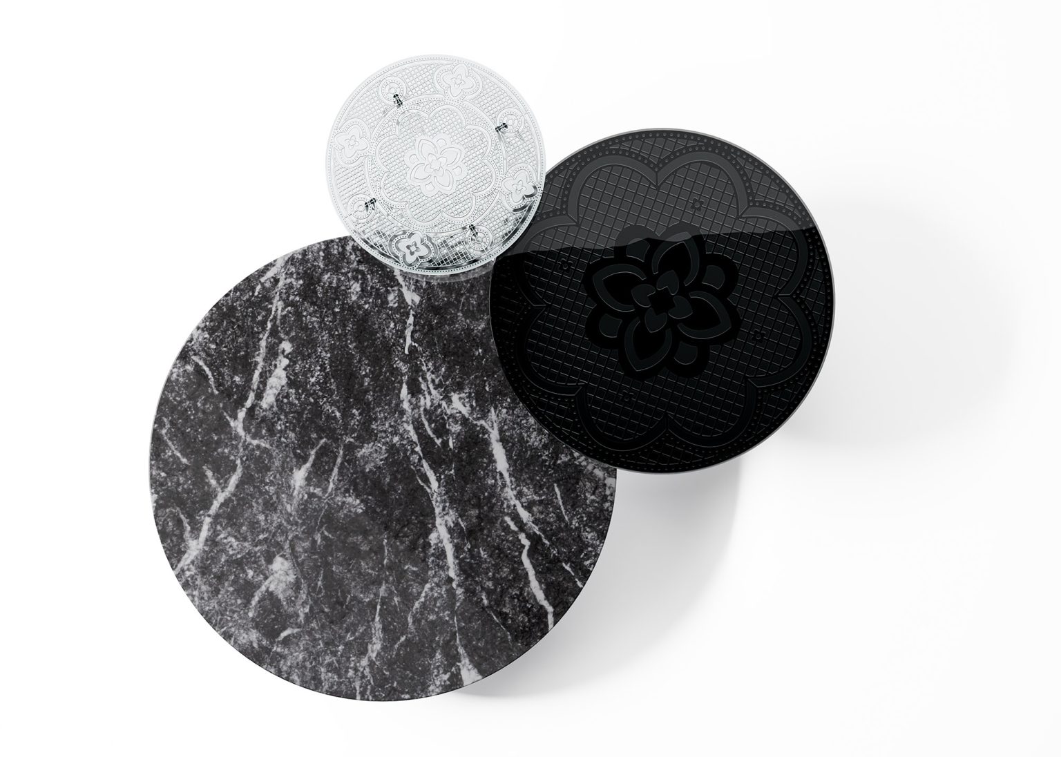 Cristaline: new coffee tables and consolles complete the collection by ...