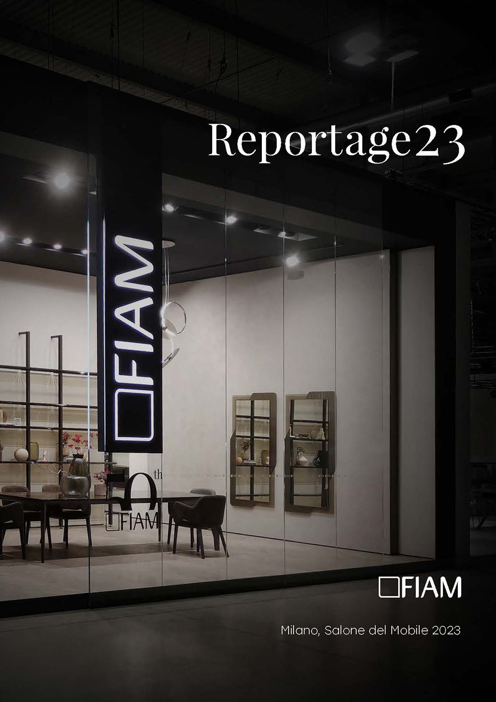 All the catalogues of FIAM Italia glass furniture