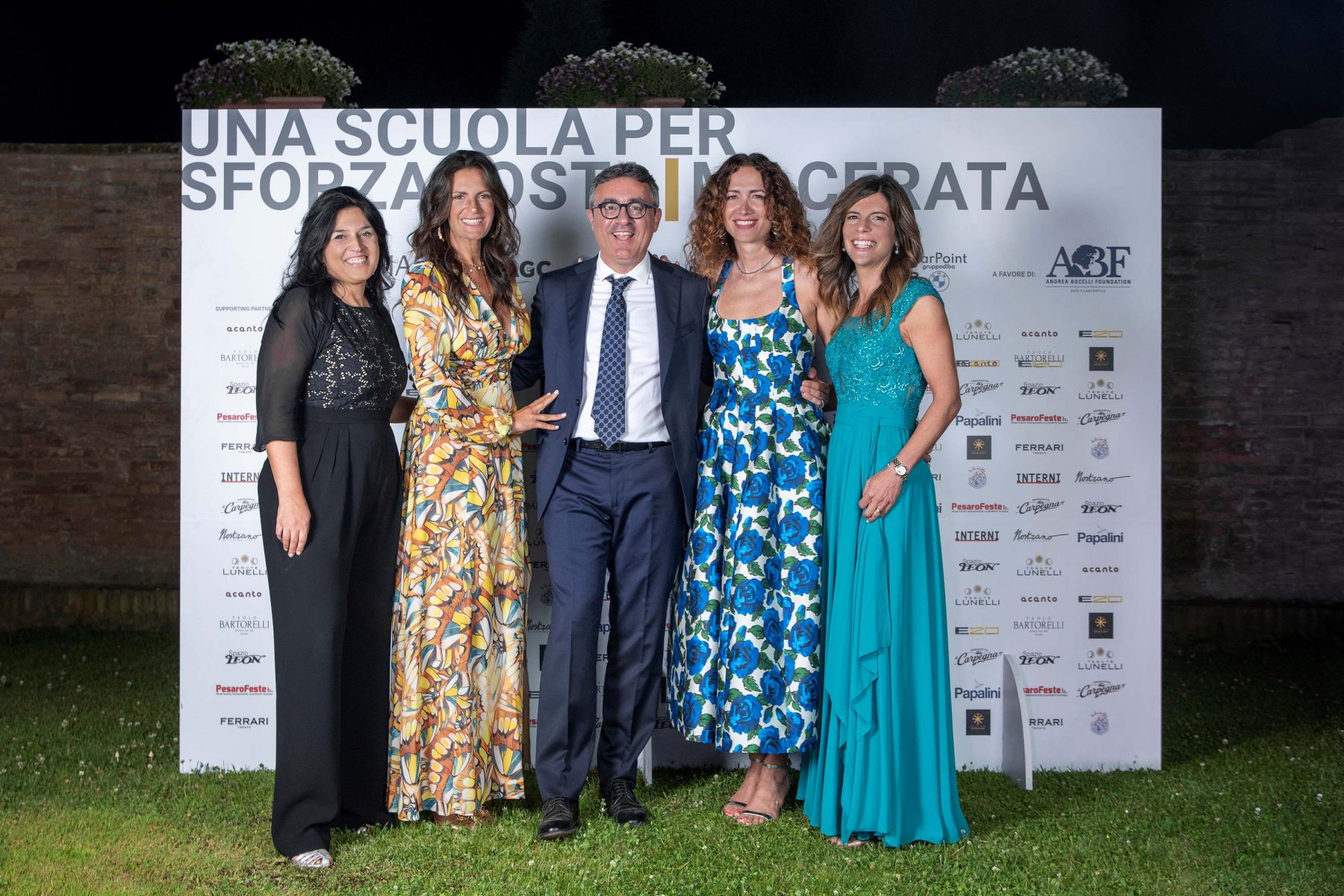 FIAM Charity Dinner a Villa Miralfiore - Fiam Italia