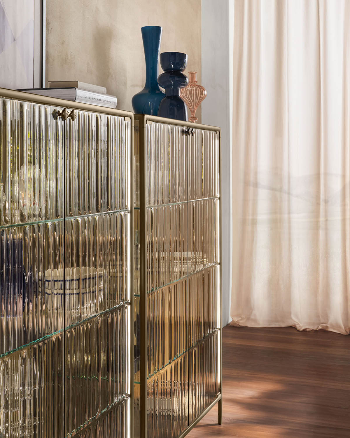 Showcase Echo Line, design Marcel Wanders - FIAM Italia
