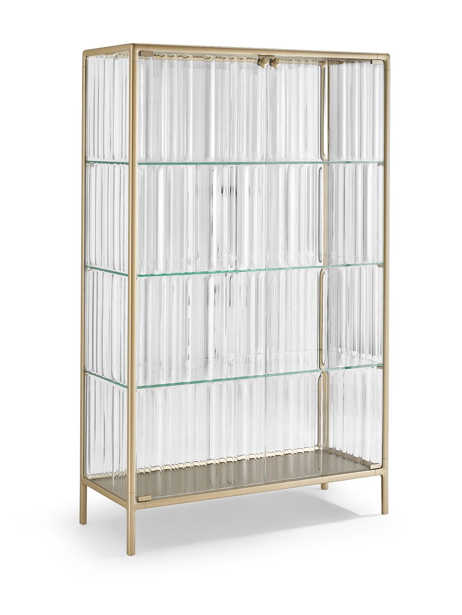 Showcase Echo Line, design Marcel Wanders - FIAM Italia