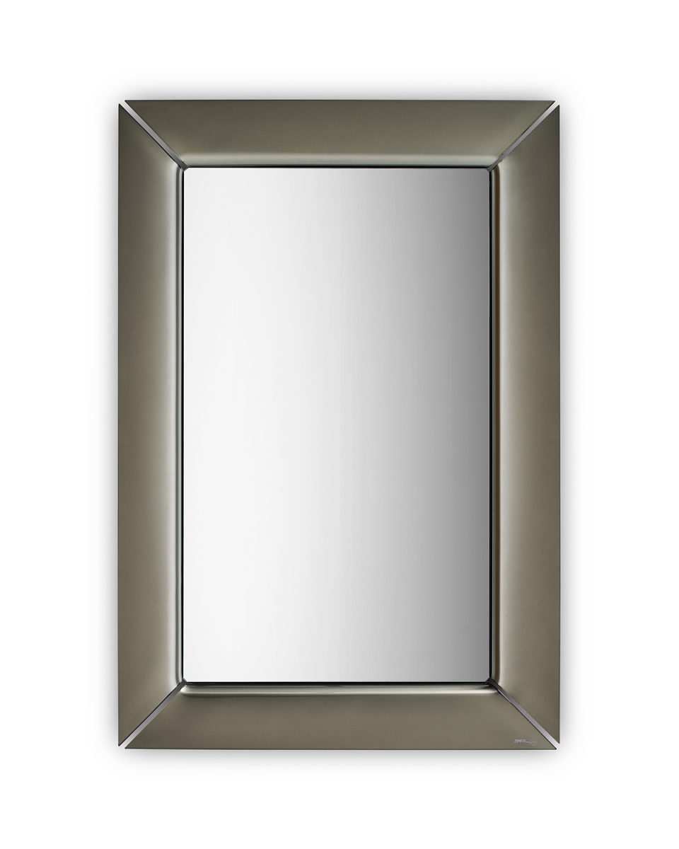 Caadre, the curved glass mirror – FIAM Italia