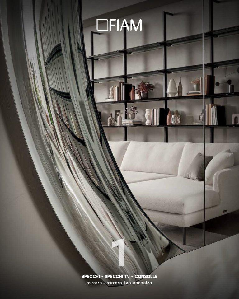 All the catalogues of FIAM Italia glass furniture