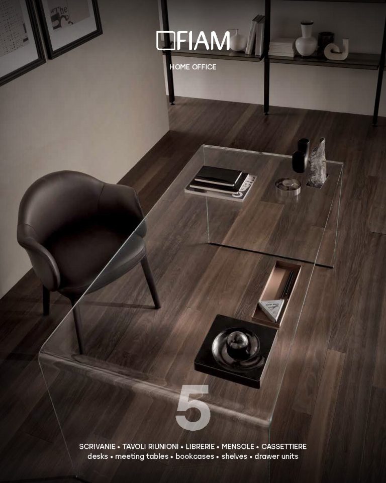 All the catalogues of FIAM Italia glass furniture